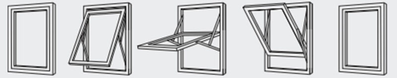 Reversible Windows Scotland | Easy Cleaning & Style