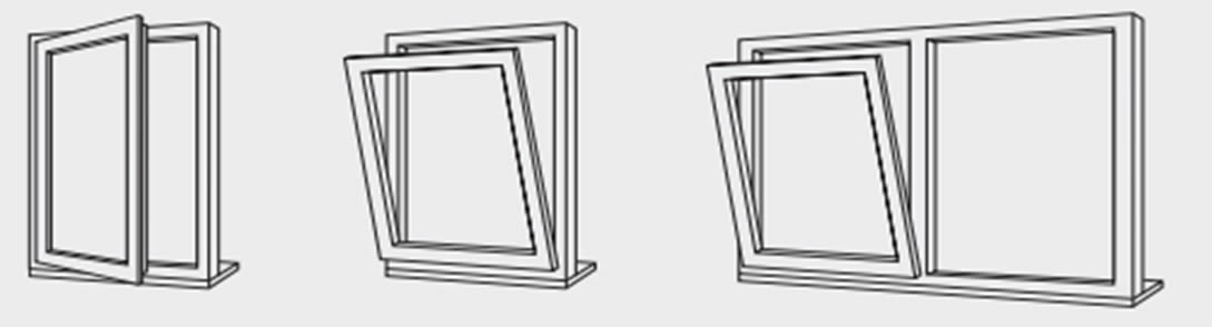 Tilt & Turn Windows Scotland | Flexible Modern Designs